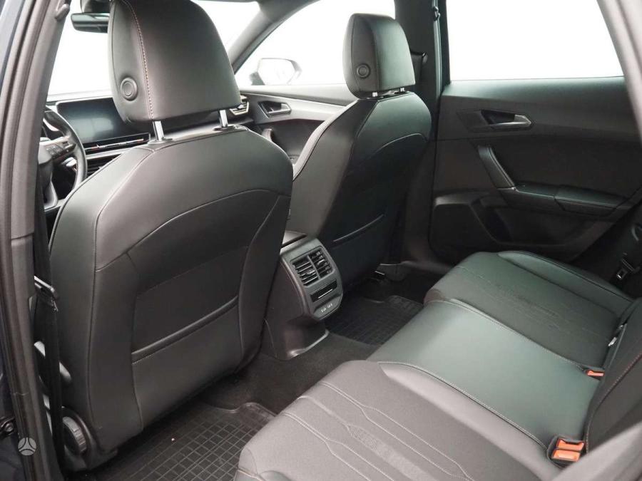 Grey Cupra Formentor 2022 in Vilnius, with an engine capacity of 1.50 L and mileage of 93 thousand km for 20500 €, photo 17 on AUTOMOTO.COM.LV