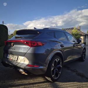 Серый Cupra Formentor 2022 в Каунас, объемом двигателя 1.40 л и пробегом 91 тыс. км за 22000 €, фото 5 на AUTOMOTO.COM.LV