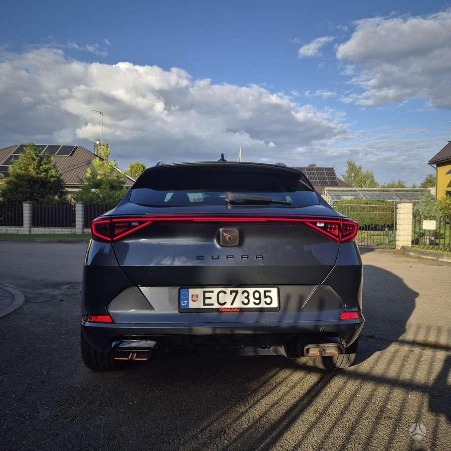 Серый Cupra Formentor 2022 в Каунас, объемом двигателя 1.40 л и пробегом 91 тыс. км за 22000 €, фото 6 на AUTOMOTO.COM.LV