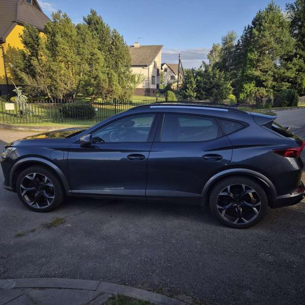Серый Cupra Formentor 2022 в Каунас, объемом двигателя 1.40 л и пробегом 91 тыс. км за 22000 €, фото 7 на AUTOMOTO.COM.LV