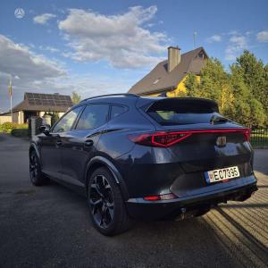 Серый Cupra Formentor 2022 в Каунас, объемом двигателя 1.40 л и пробегом 91 тыс. км за 22000 €, фото 8 на AUTOMOTO.COM.LV