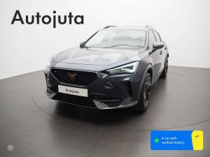 Grey Cupra Formentor 2022 in Vilnius, with an engine capacity of 1.40 L and mileage of 32 thousand km for 24500 €, photo  on AUTOMOTO.COM.LV