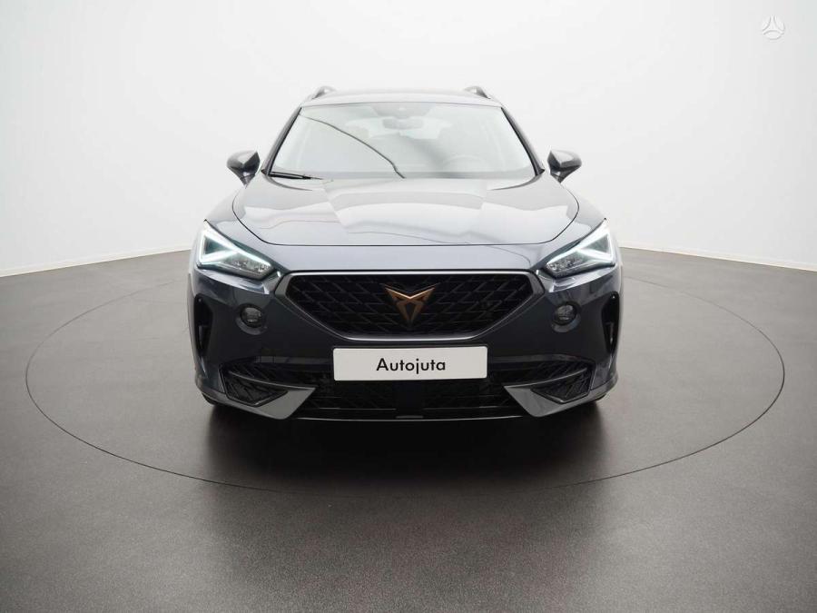 Grey Cupra Formentor 2022 in Vilnius, with an engine capacity of 1.40 L and mileage of 32 thousand km for 24500 €, photo 3 on AUTOMOTO.COM.LV