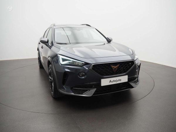Серый Cupra Formentor 2022 в Вильнюс, объемом двигателя 1.40 л и пробегом 32 тыс. км за 24500 €, фото 4 на AUTOMOTO.COM.LV