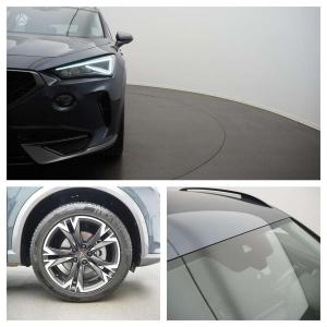Grey Cupra Formentor 2022 in Vilnius, with an engine capacity of 1.40 L and mileage of 32 thousand km for 24500 €, photo 8 on AUTOMOTO.COM.LV