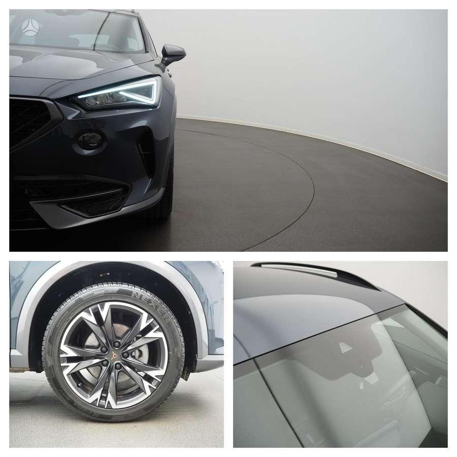 Grey Cupra Formentor 2022 in Vilnius, with an engine capacity of 1.40 L and mileage of 32 thousand km for 24500 €, photo 8 on AUTOMOTO.COM.LV