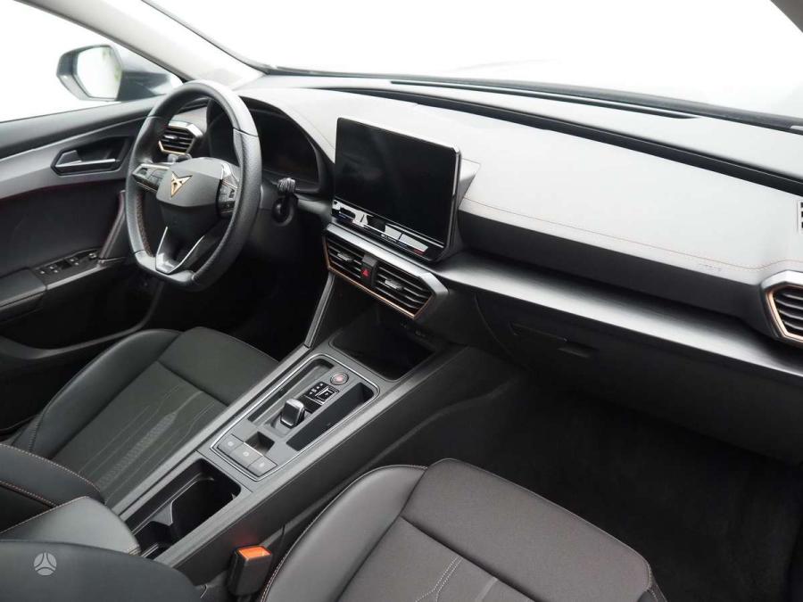 Grey Cupra Formentor 2022 in Vilnius, with an engine capacity of 1.40 L and mileage of 32 thousand km for 24500 €, photo 13 on AUTOMOTO.COM.LV