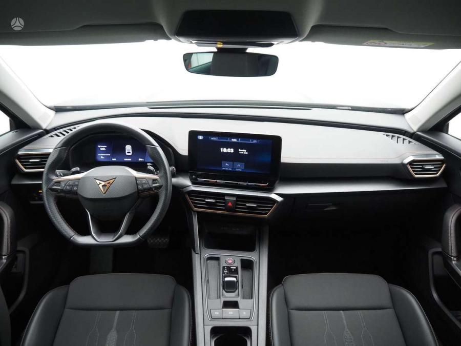 Grey Cupra Formentor 2022 in Vilnius, with an engine capacity of 1.40 L and mileage of 32 thousand km for 24500 €, photo 19 on AUTOMOTO.COM.LV