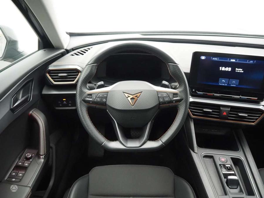 Grey Cupra Formentor 2022 in Vilnius, with an engine capacity of 1.40 L and mileage of 32 thousand km for 24500 €, photo 21 on AUTOMOTO.COM.LV