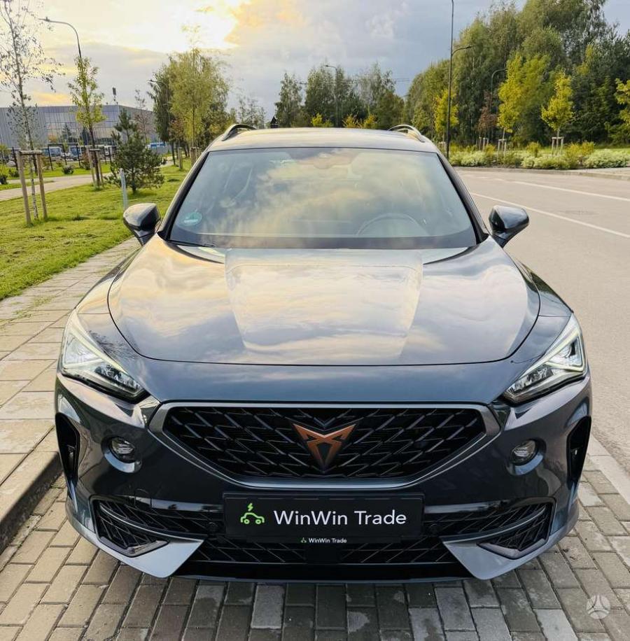 Pelēks Cupra Formentor 2022 Viļņa, ar dzinēja tilpumu 1.40 L un nobraukumu 49 tūkst. km par 24990 €, foto 3 vietnē AUTOMOTO.COM.LV