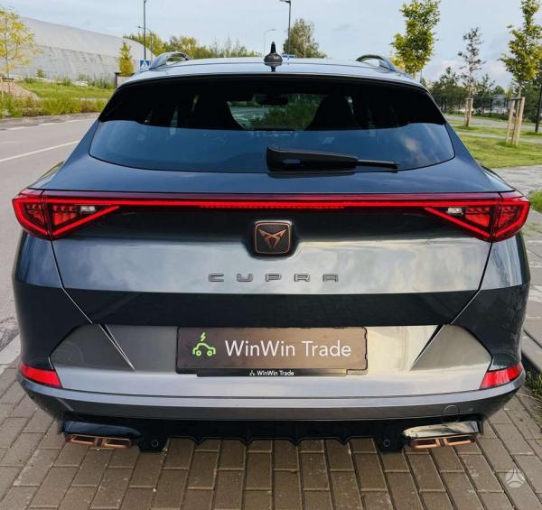 Серый Cupra Formentor 2022 в Вильнюс, объемом двигателя 1.40 л и пробегом 49 тыс. км за 24990 €, фото 6 на AUTOMOTO.COM.LV