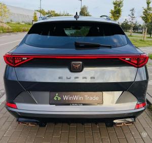 Pelēks Cupra Formentor 2022 Viļņa, ar dzinēja tilpumu 1.40 L un nobraukumu 49 tūkst. km par 24990 €, foto 6 vietnē AUTOMOTO.COM.LV