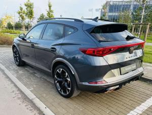 Pelēks Cupra Formentor 2022 Viļņa, ar dzinēja tilpumu 1.40 L un nobraukumu 49 tūkst. km par 24990 €, foto 7 vietnē AUTOMOTO.COM.LV