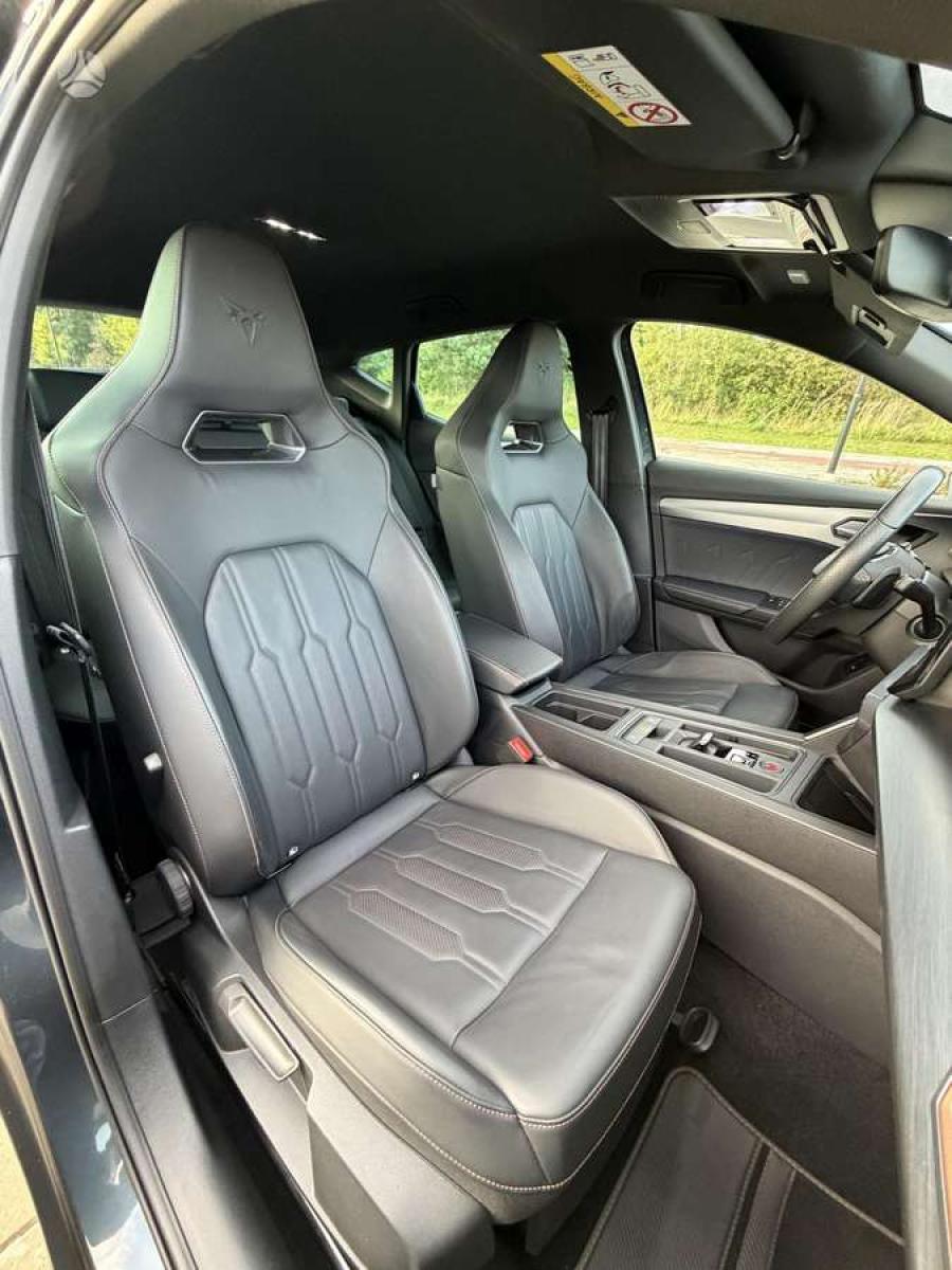 Pelēks Cupra Formentor 2022 Viļņa, ar dzinēja tilpumu 1.40 L un nobraukumu 49 tūkst. km par 24990 €, foto 13 vietnē AUTOMOTO.COM.LV
