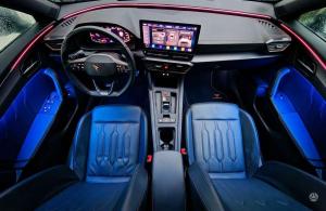 Pelēks Cupra Formentor 2022 Viļņa, ar dzinēja tilpumu 1.40 L un nobraukumu 49 tūkst. km par 24990 €, foto 14 vietnē AUTOMOTO.COM.LV