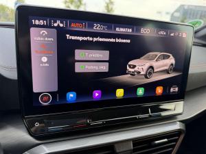 Pelēks Cupra Formentor 2022 Viļņa, ar dzinēja tilpumu 1.40 L un nobraukumu 49 tūkst. km par 24990 €, foto 19 vietnē AUTOMOTO.COM.LV