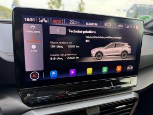 Pelēks Cupra Formentor 2022 Viļņa, ar dzinēja tilpumu 1.40 L un nobraukumu 49 tūkst. km par 24990 €, foto 20 vietnē AUTOMOTO.COM.LV