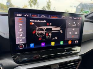 Pelēks Cupra Formentor 2022 Viļņa, ar dzinēja tilpumu 1.40 L un nobraukumu 49 tūkst. km par 24990 €, foto 25 vietnē AUTOMOTO.COM.LV