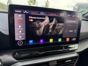 Pelēks Cupra Formentor 2022 Viļņa, ar dzinēja tilpumu 1.40 L un nobraukumu 49 tūkst. km par 24990 €, foto 26 vietnē AUTOMOTO.COM.LV