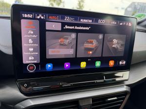 Pelēks Cupra Formentor 2022 Viļņa, ar dzinēja tilpumu 1.40 L un nobraukumu 49 tūkst. km par 24990 €, foto 28 vietnē AUTOMOTO.COM.LV