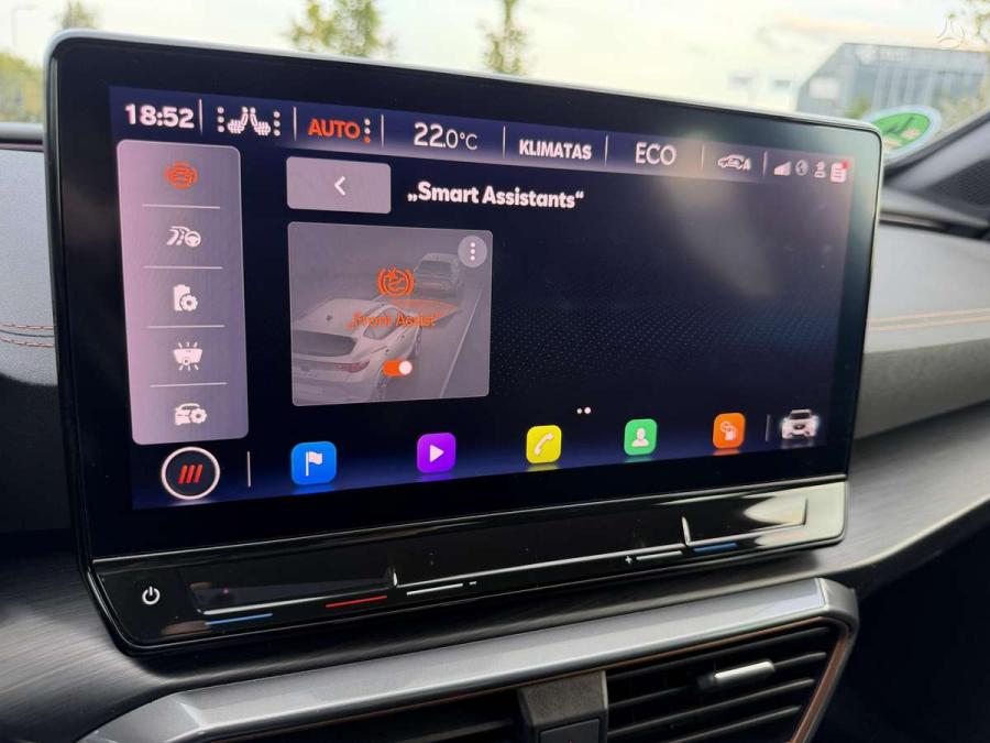 Pelēks Cupra Formentor 2022 Viļņa, ar dzinēja tilpumu 1.40 L un nobraukumu 49 tūkst. km par 24990 €, foto 29 vietnē AUTOMOTO.COM.LV