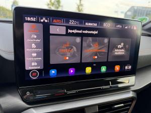 Pelēks Cupra Formentor 2022 Viļņa, ar dzinēja tilpumu 1.40 L un nobraukumu 49 tūkst. km par 24990 €, foto 30 vietnē AUTOMOTO.COM.LV