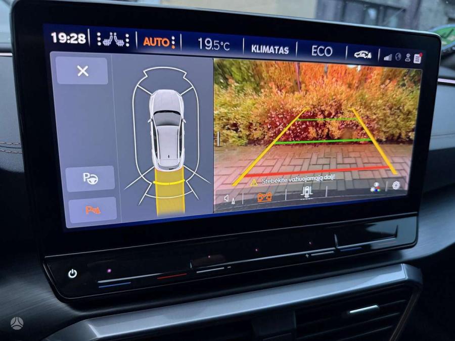 Pelēks Cupra Formentor 2022 Viļņa, ar dzinēja tilpumu 1.40 L un nobraukumu 49 tūkst. km par 24990 €, foto 35 vietnē AUTOMOTO.COM.LV