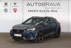 Pelēks Cupra Formentor 2022 Rīga, ar dzinēja tilpumu 2.00 L un nobraukumu 70 tūkst. km par 27990 €, foto 1 vietnē AUTOMOTO.COM.LV