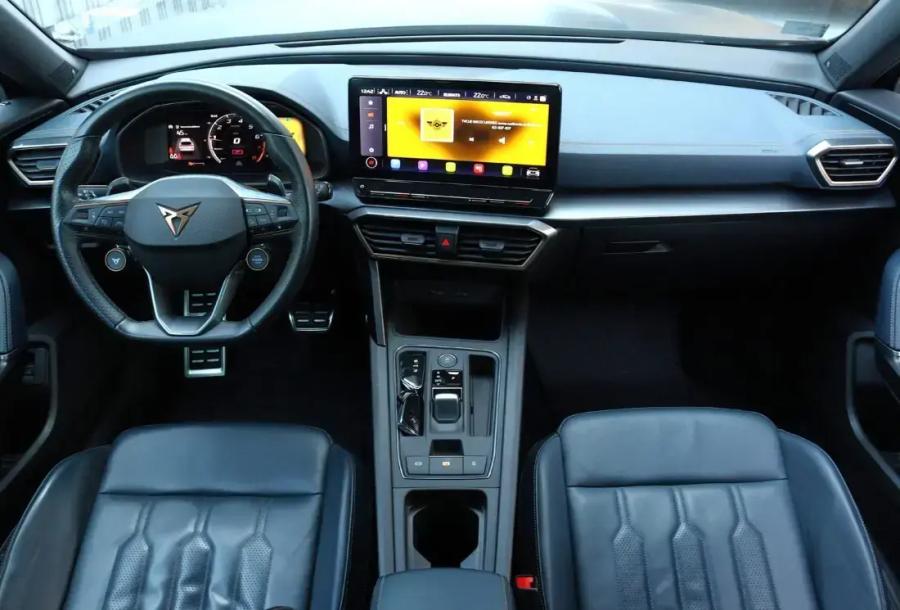 Pelēks Cupra Formentor 2022 Rīga, ar dzinēja tilpumu 2.00 L un nobraukumu 70 tūkst. km par 27990 €, foto 7 vietnē AUTOMOTO.COM.LV