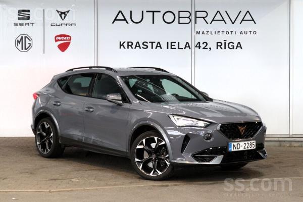 Pelēks Cupra Formentor 2022 Rīga, ar dzinēja tilpumu 2.00 L un nobraukumu 130 tūkst. km par 22990 €, foto 4 vietnē AUTOMOTO.COM.LV