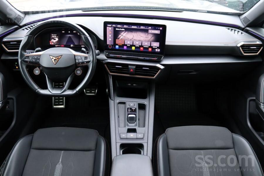 Pelēks Cupra Formentor 2022 Rīga, ar dzinēja tilpumu 2.00 L un nobraukumu 130 tūkst. km par 22990 €, foto 11 vietnē AUTOMOTO.COM.LV