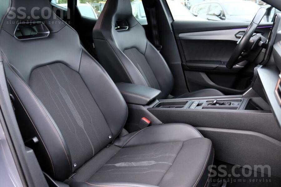Pelēks Cupra Formentor 2022 Rīga, ar dzinēja tilpumu 2.00 L un nobraukumu 130 tūkst. km par 22990 €, foto 30 vietnē AUTOMOTO.COM.LV