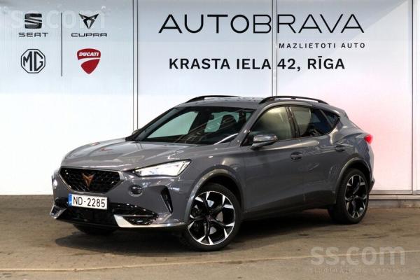 Pelēks Cupra Formentor 2022 Rīga, ar dzinēja tilpumu 2.00 L un nobraukumu 130 tūkst. km par 22990 €, foto 1 vietnē AUTOMOTO.COM.LV