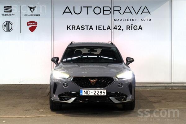 Pelēks Cupra Formentor 2022 Rīga, ar dzinēja tilpumu 2.00 L un nobraukumu 130 tūkst. km par 22990 €, foto 3 vietnē AUTOMOTO.COM.LV
