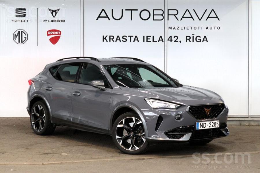 Серый Cupra Formentor 2022 в Рига, объемом двигателя 2.00 л и пробегом 130 тыс. км за 22990 €, фото 4 на AUTOMOTO.COM.LV
