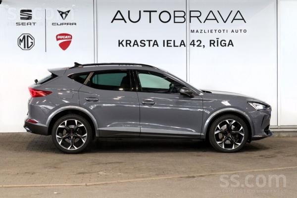 Pelēks Cupra Formentor 2022 Rīga, ar dzinēja tilpumu 2.00 L un nobraukumu 130 tūkst. km par 22990 €, foto 6 vietnē AUTOMOTO.COM.LV