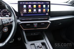 Серый Cupra Formentor 2022 в Рига, объемом двигателя 2.00 л и пробегом 130 тыс. км за 22990 €, фото 13 на AUTOMOTO.COM.LV