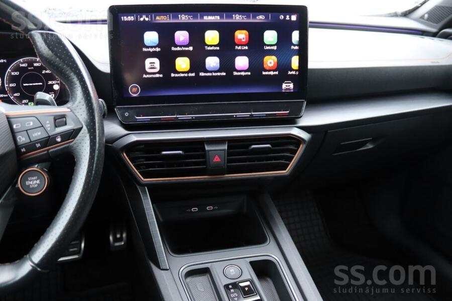 Серый Cupra Formentor 2022 в Рига, объемом двигателя 2.00 л и пробегом 130 тыс. км за 22990 €, фото 13 на AUTOMOTO.COM.LV