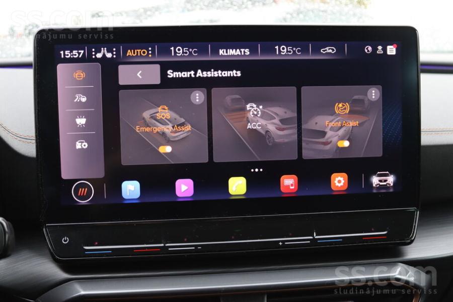 Серый Cupra Formentor 2022 в Рига, объемом двигателя 2.00 л и пробегом 130 тыс. км за 22990 €, фото 18 на AUTOMOTO.COM.LV