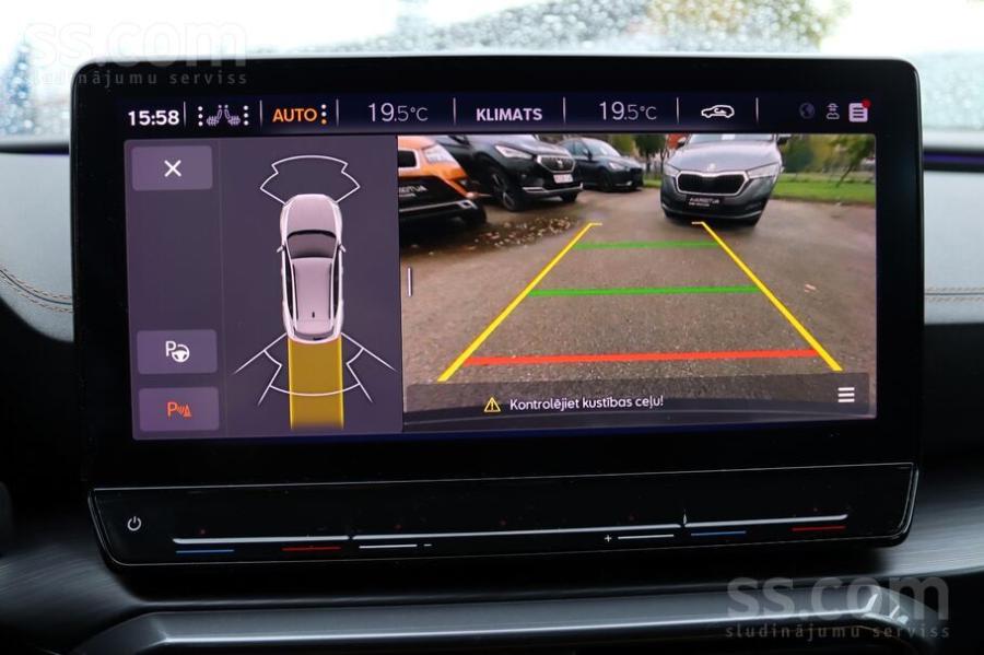 Серый Cupra Formentor 2022 в Рига, объемом двигателя 2.00 л и пробегом 130 тыс. км за 22990 €, фото 21 на AUTOMOTO.COM.LV
