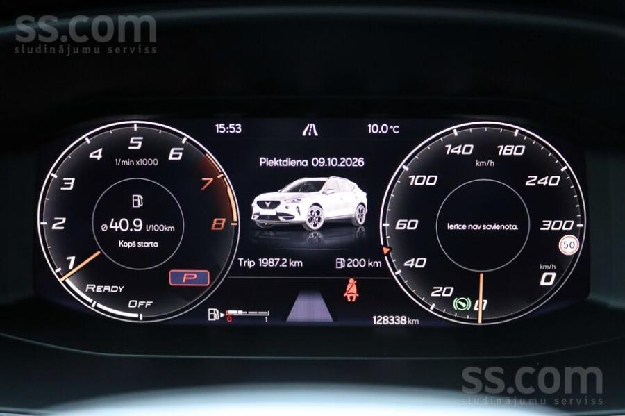 Серый Cupra Formentor 2022 в Рига, объемом двигателя 2.00 л и пробегом 130 тыс. км за 22990 €, фото 27 на AUTOMOTO.COM.LV