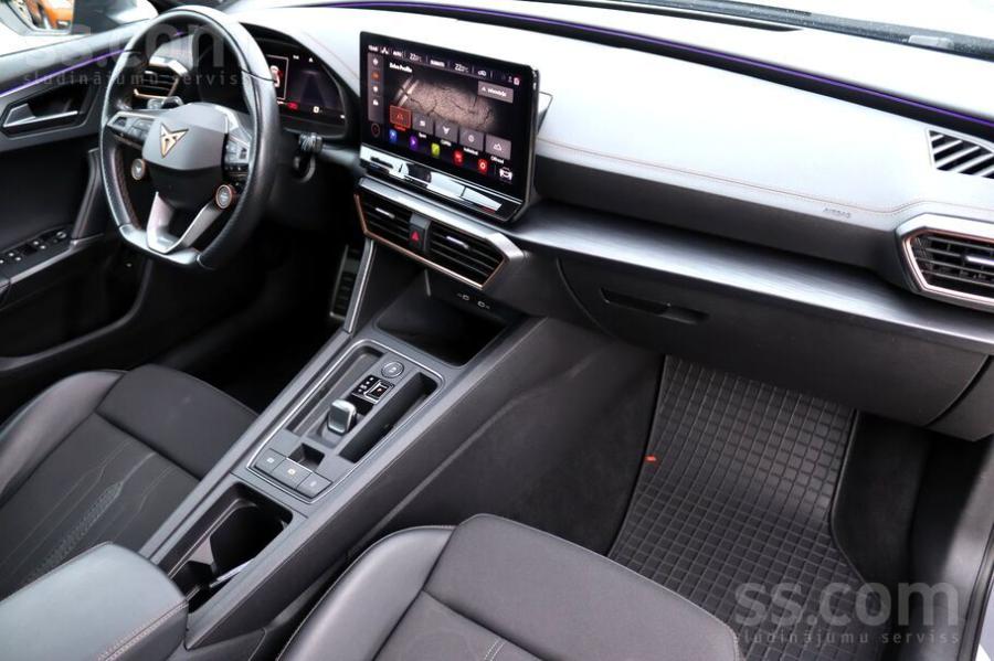Серый Cupra Formentor 2022 в Рига, объемом двигателя 2.00 л и пробегом 130 тыс. км за 22990 €, фото 28 на AUTOMOTO.COM.LV