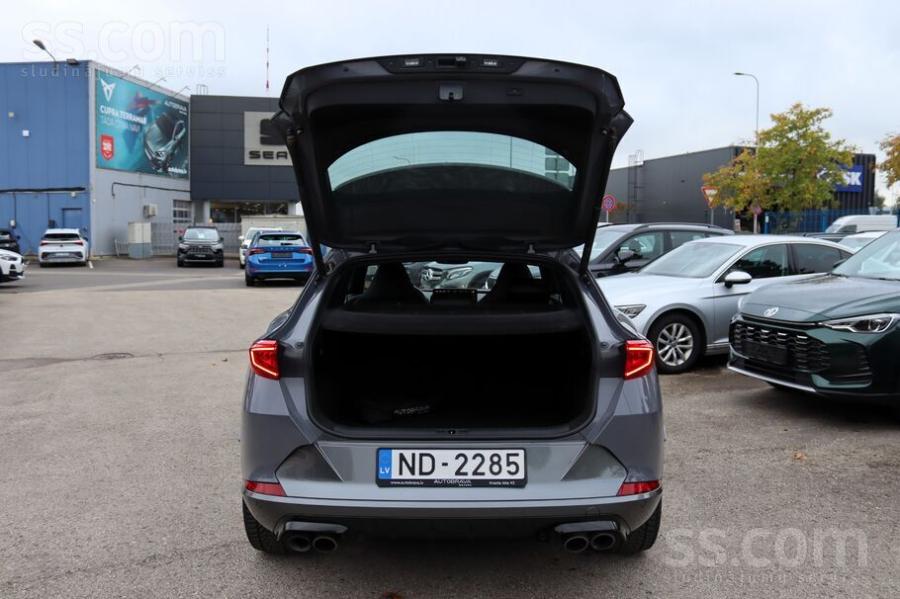 Серый Cupra Formentor 2022 в Рига, объемом двигателя 2.00 л и пробегом 130 тыс. км за 22990 €, фото 32 на AUTOMOTO.COM.LV