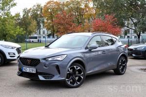 Серый Cupra Formentor 2022 в Рига, объемом двигателя 2.00 л и пробегом 130 тыс. км за 22990 €, фото 34 на AUTOMOTO.COM.LV