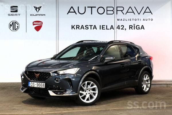 Pelēks Cupra Formentor 2022 Rīga, ar dzinēja tilpumu 1.50 L un nobraukumu 82 tūkst. km par 21990 €, foto 1 vietnē AUTOMOTO.COM.LV