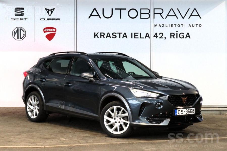 Серый Cupra Formentor 2022 в Рига, объемом двигателя 1.50 л и пробегом 82 тыс. км за 21990 €, фото 4 на AUTOMOTO.COM.LV