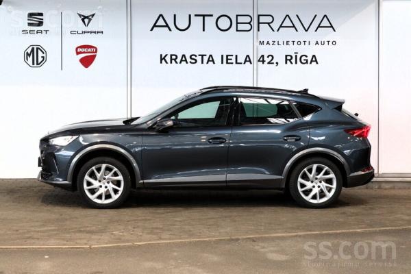Pelēks Cupra Formentor 2022 Rīga, ar dzinēja tilpumu 1.50 L un nobraukumu 82 tūkst. km par 21990 €, foto 5 vietnē AUTOMOTO.COM.LV