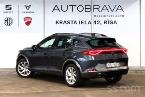 Серый Cupra Formentor 2022 в Рига, объемом двигателя 1.50 л и пробегом 82 тыс. км за 21990 €, фото 7 на AUTOMOTO.COM.LV