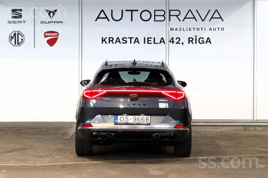 Серый Cupra Formentor 2022 в Рига, объемом двигателя 1.50 л и пробегом 82 тыс. км за 21990 €, фото 8 на AUTOMOTO.COM.LV