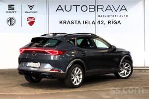 Серый Cupra Formentor 2022 в Рига, объемом двигателя 1.50 л и пробегом 82 тыс. км за 21990 €, фото 9 на AUTOMOTO.COM.LV